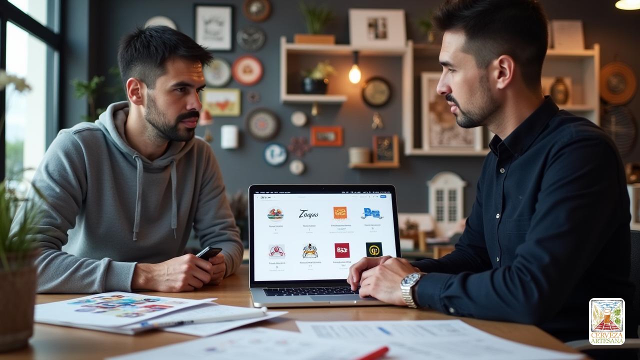 ¡Haz que tu marca brille! Crea un logo que enamore | Cerveza Artesana
